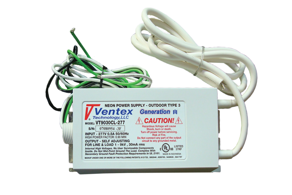 Neon Power Supply
