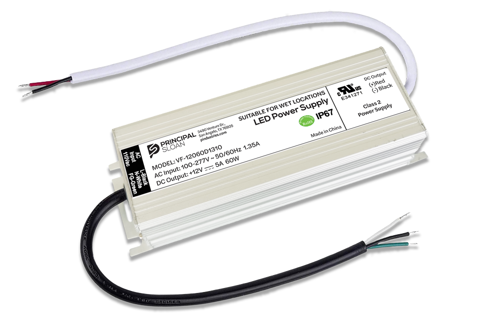 Principal LED PL-P-OH060-12-EC 12V 60W power supply