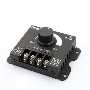 Manual LED Dimmer with adjusting knob