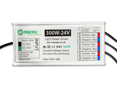 Principal LED P-OH300-24-HE 24V 300W power supply