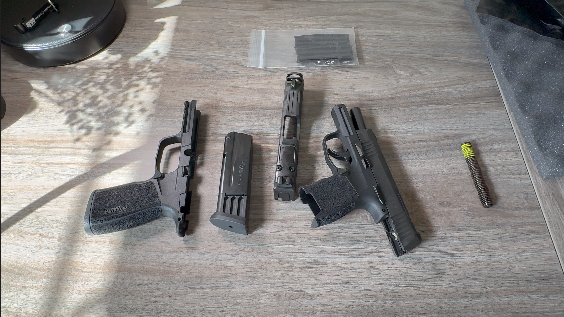 Video: How to Clean and Lubricate Your Sig Sauer P365: A Step-by-Step ...