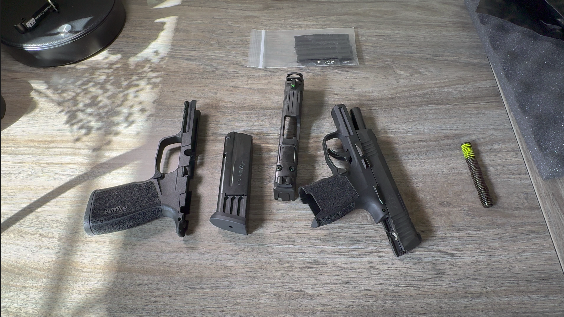 Video: How to Convert Your Sig Sauer P365 to P365 X Macro - A2 Firearms