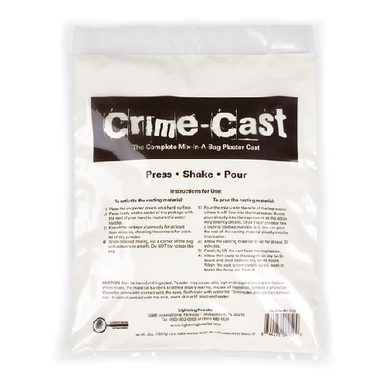 Crime-Cast Plaster Casting Kit - A2 Firearms