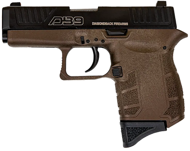 Diamondback Firearms Db9 Gen Iv 9mm Blk/brz 3" 6+1 - A2 Firearms