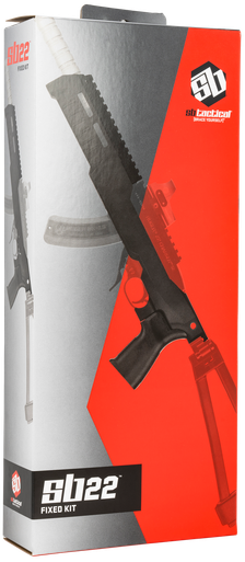 Sb Tactical Chassis, Sbtact 22f-01-sb 22 Fixed Chassis Blk - A2 Firearms