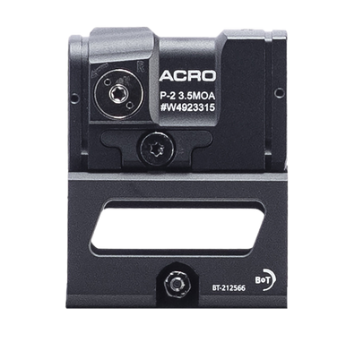 B&T Firearms AP-200691-39-QD Aimpoint ACRO P-2 Black 1x 3.5 MOA Red Dot ...