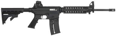 Mossberg 37209 715T Flat Top Tactical Full Size 22 LR 25+1 16.25" Blued ...