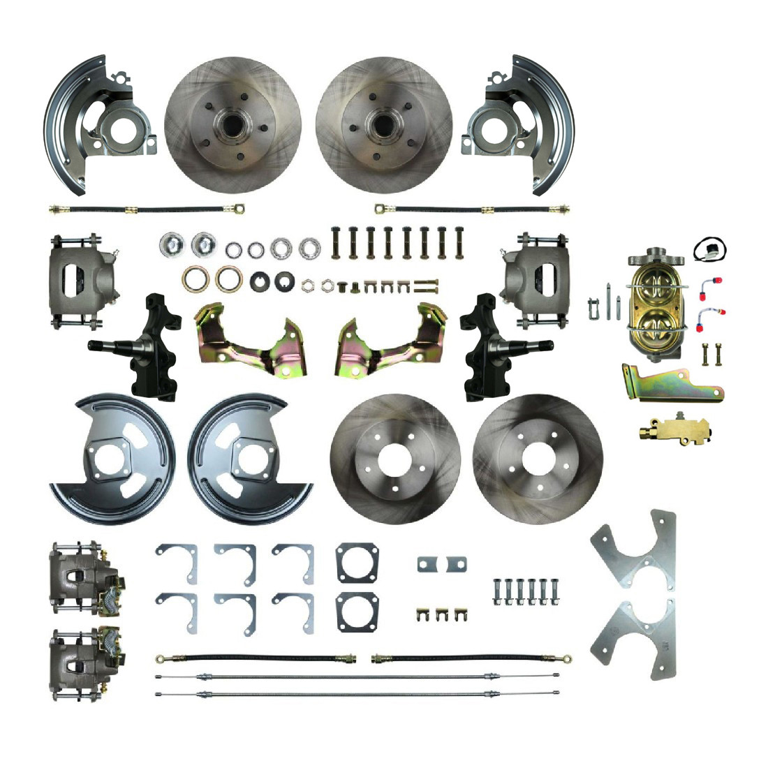 1965-1972 Ford F-100 Disc Brake Conversions Kits For Front, 53% OFF