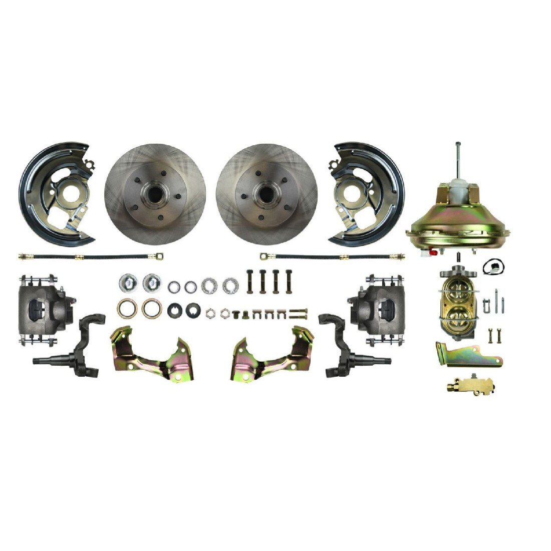 1967 69 Camaro Front Brake Conversion Kit The Right Stuff AFXDC02CS