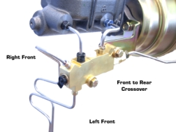 TRSD - Installation Instructions - 55-57 Full Size Chevy Brake Line ...