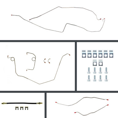 The Right Stuff | FSP67H4 | Brake Line Kit