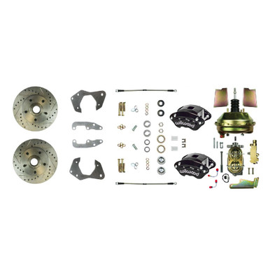The Right Stuff | FSC66DCC-P | Front Disc Brake Conversion Kit