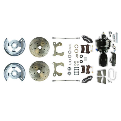 The Right Stuff | FSC60DCC-P | Front Disc Brake Conversion Kit