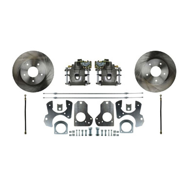 The Right Stuff 78-88 GM G-Body w/10 Bolt Rear End, Rear Disc Brake ...