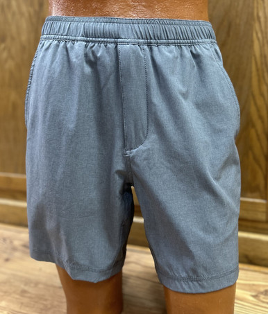 GENTEAL RAFTER SHORTS - CHARCOAL - Steve's on the Square