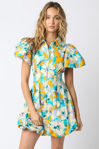 EMMA FLORAL DRESS