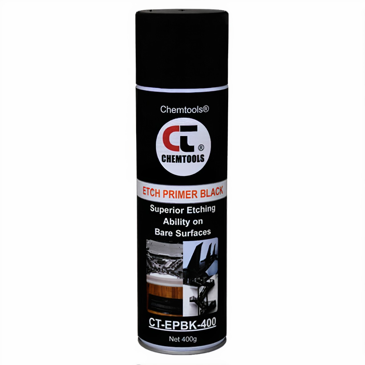 CT Etch Primer Black 400g Aerosol - ACL Industrial Technology