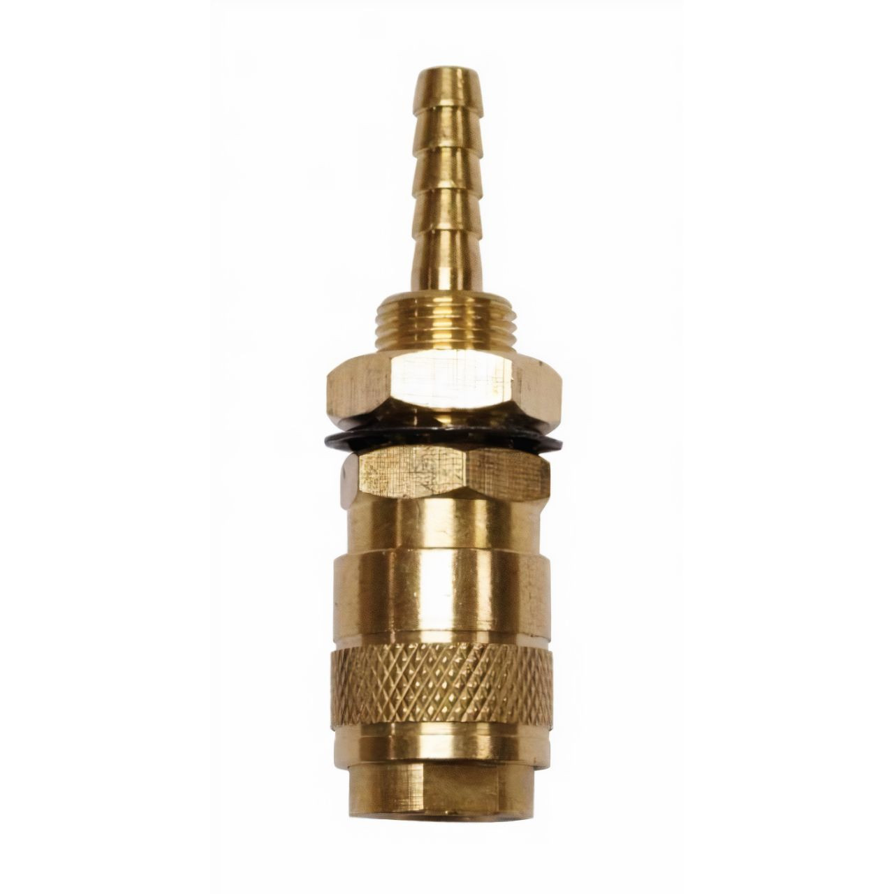 Unimig QR Fitting Female Threaded 8mm Barbed - ACL Industrial Technology