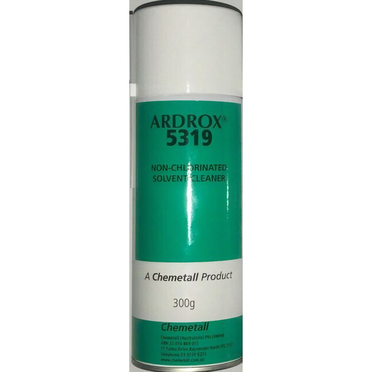 Ardrox 5319 Solvent Cleaner Aerosol 300g - ACL Industrial Technology