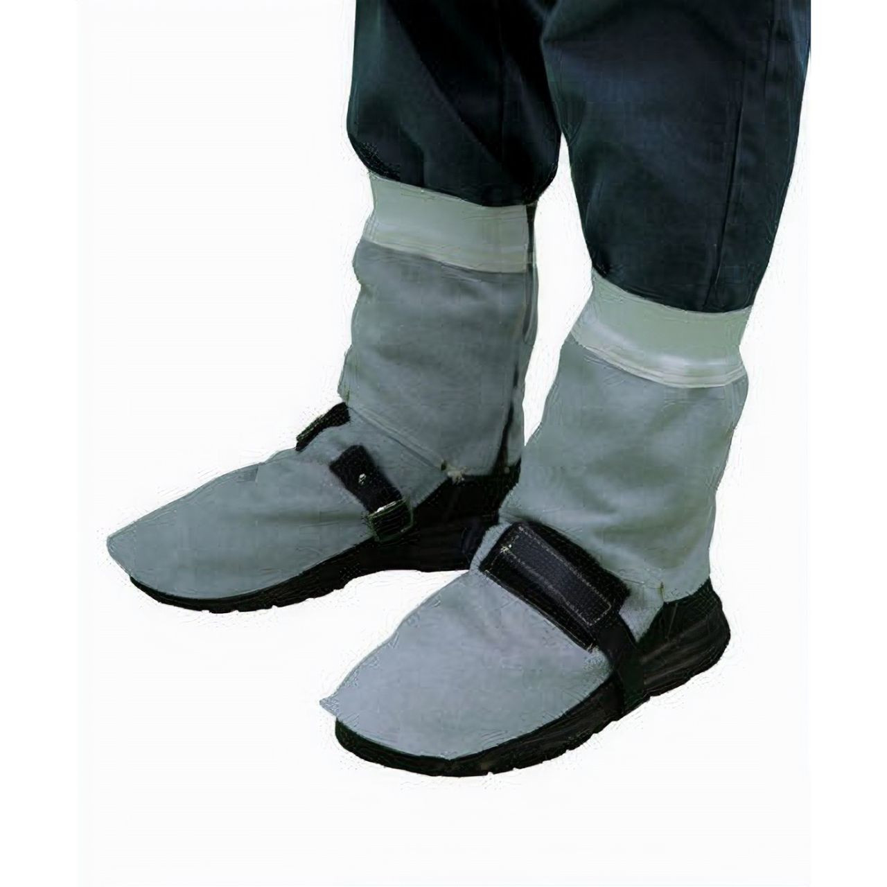 Chrome Leather Welders Spat Elastic 230mm - ACL Industrial Technology