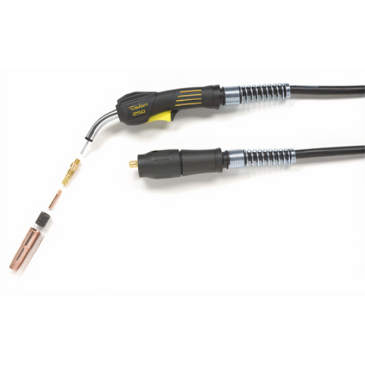 Tweco #4 Fusion Mig Torch 3.6m (12') Euro - ACL Industrial Technology