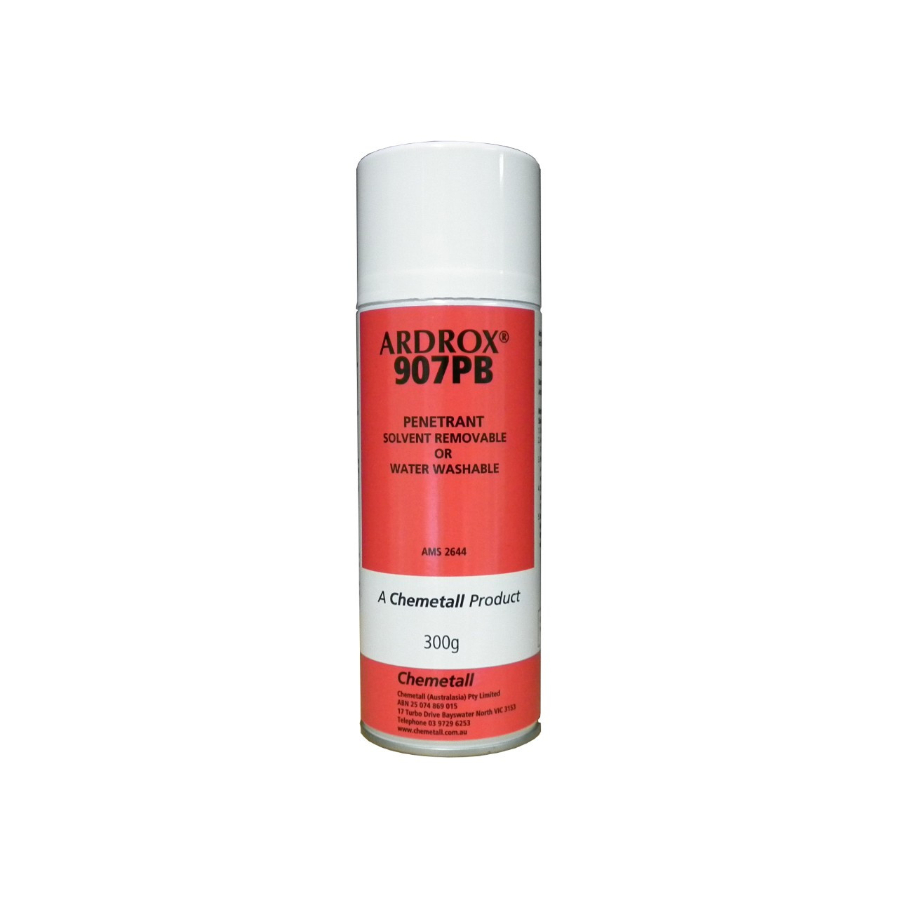 Ardrox 907PB Penetrant Aerosol 300g - ACL Industrial Technology