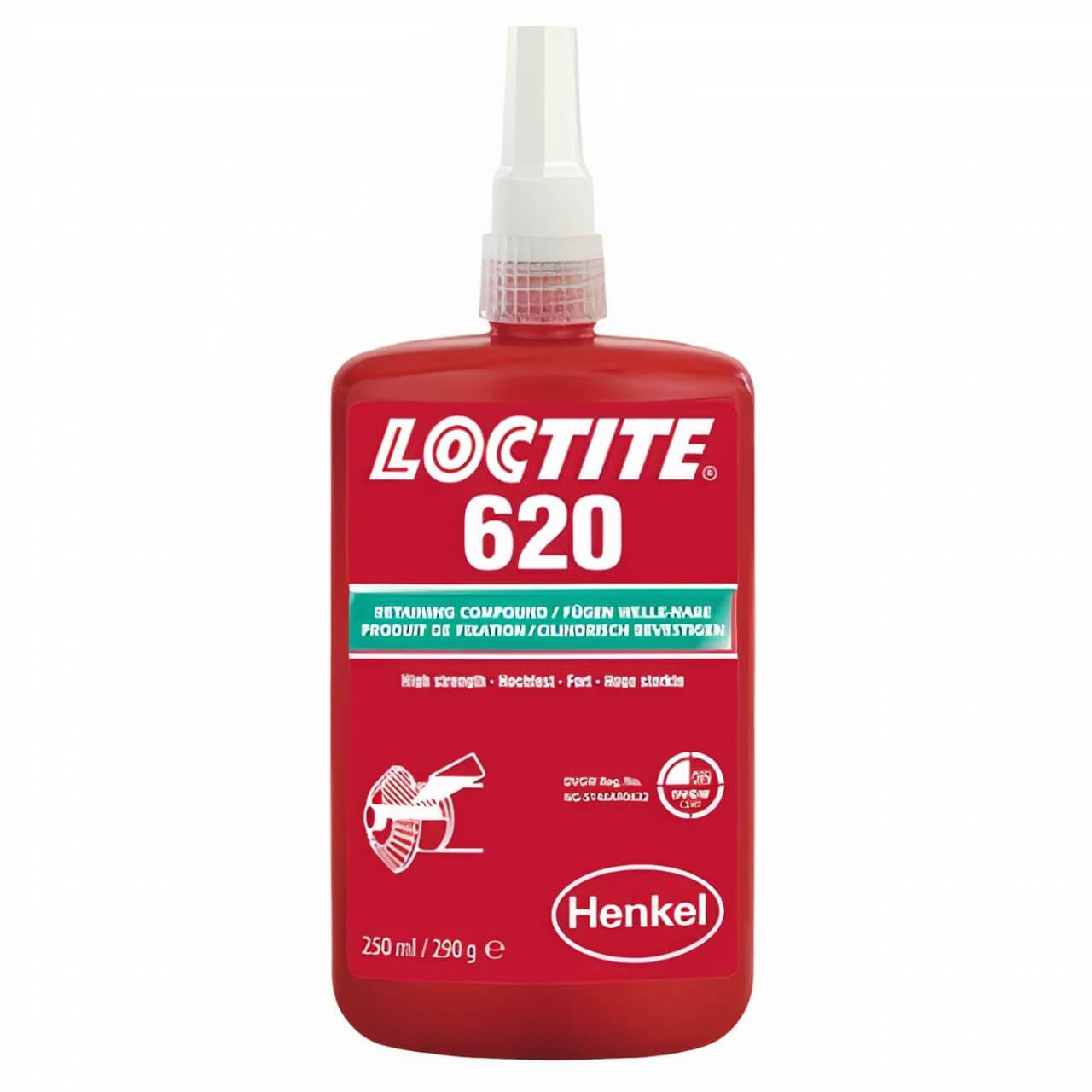 Loctite 620 Retaining Compound 250ml - ACL Industrial Technology