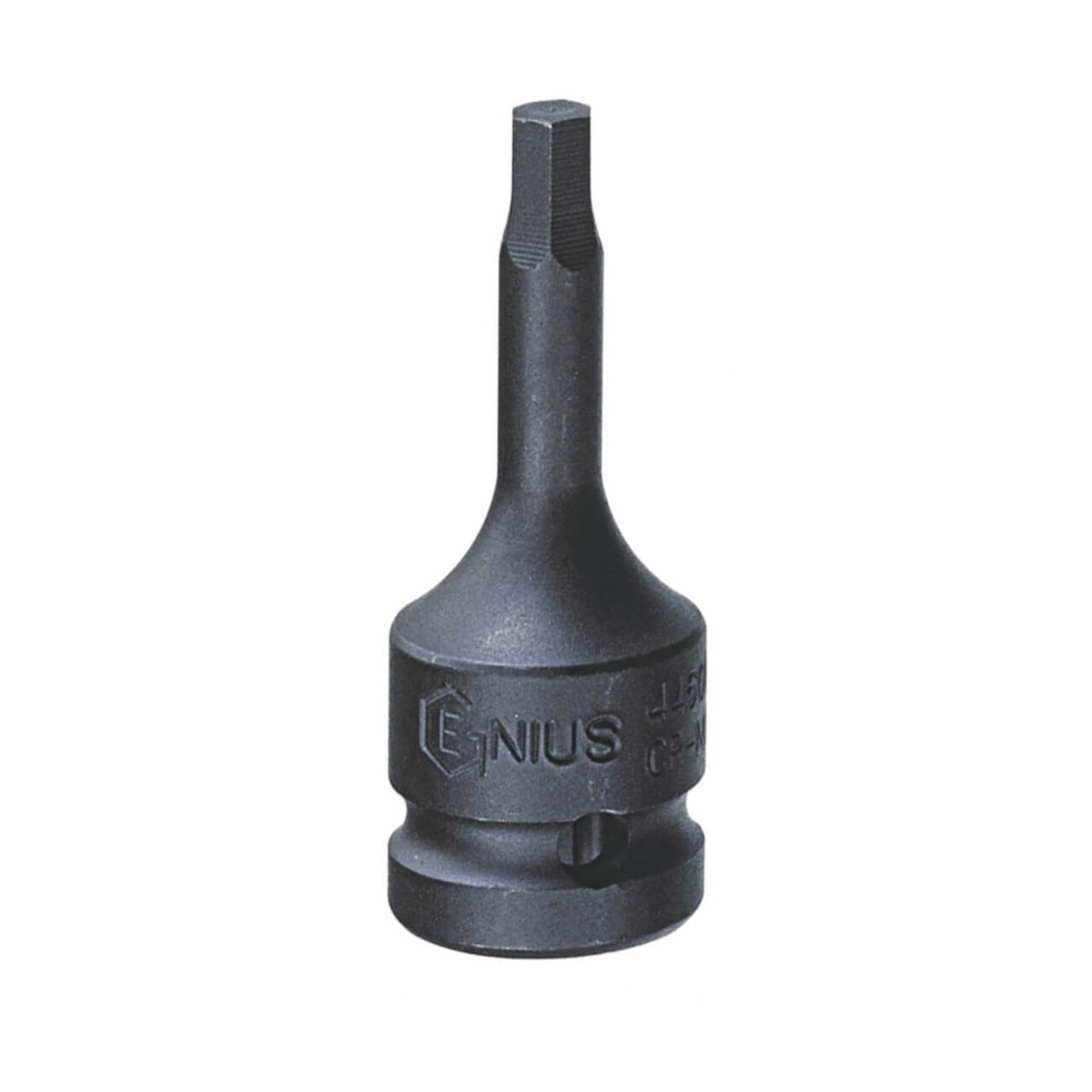 Genius 1/2 Dr x 3/8 Impact Inhex Socket - ACL Industrial Technology