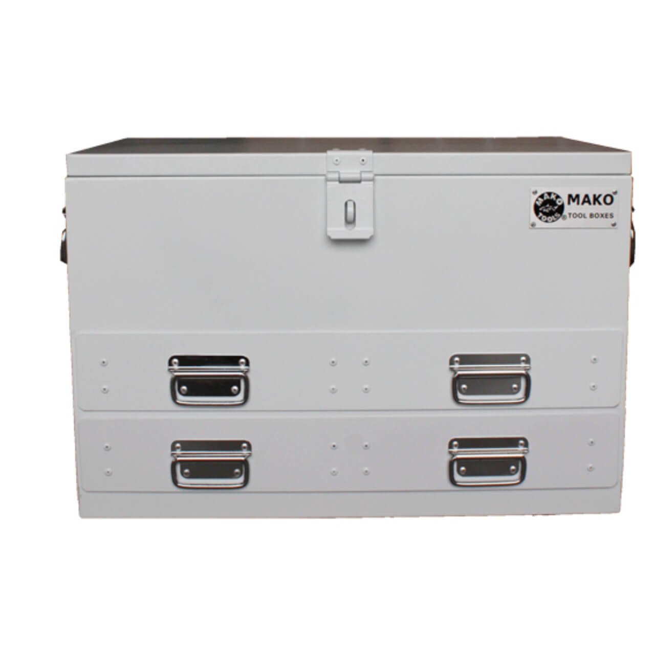 Mako Steel Truck Box 2 Drawer Grey 702x404x500mm - ACL Industrial ...