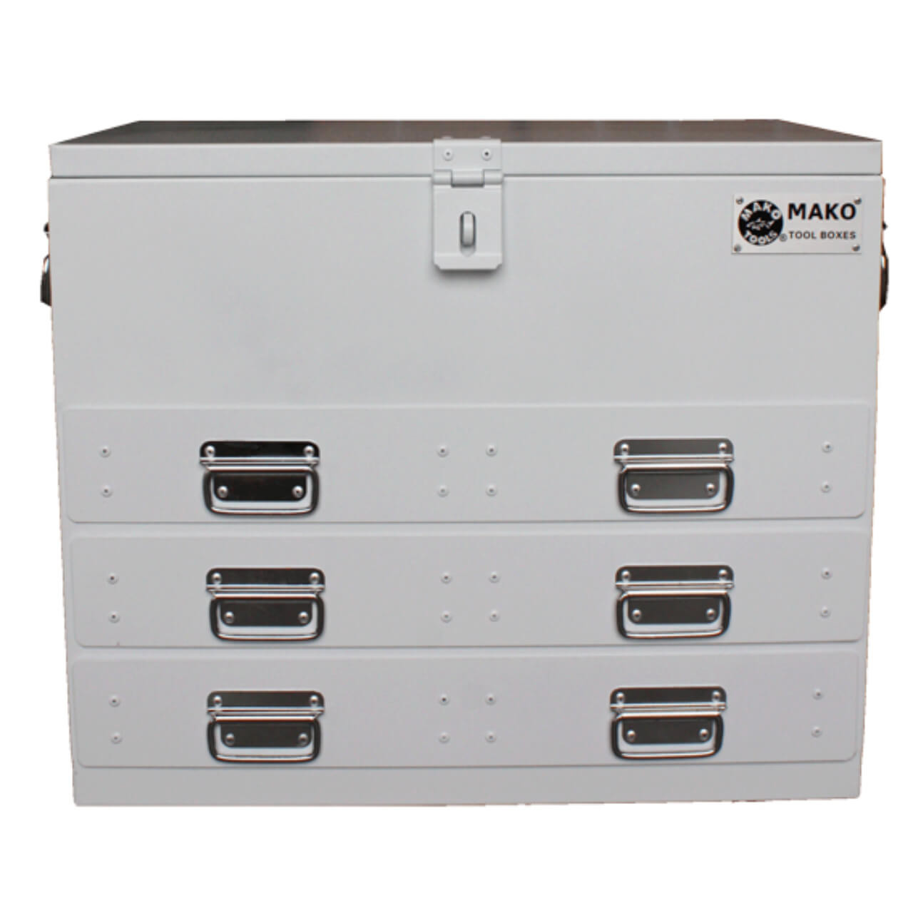 Mako Ute Box Heavy Duty 3 Drawer - ACL Industrial Technology