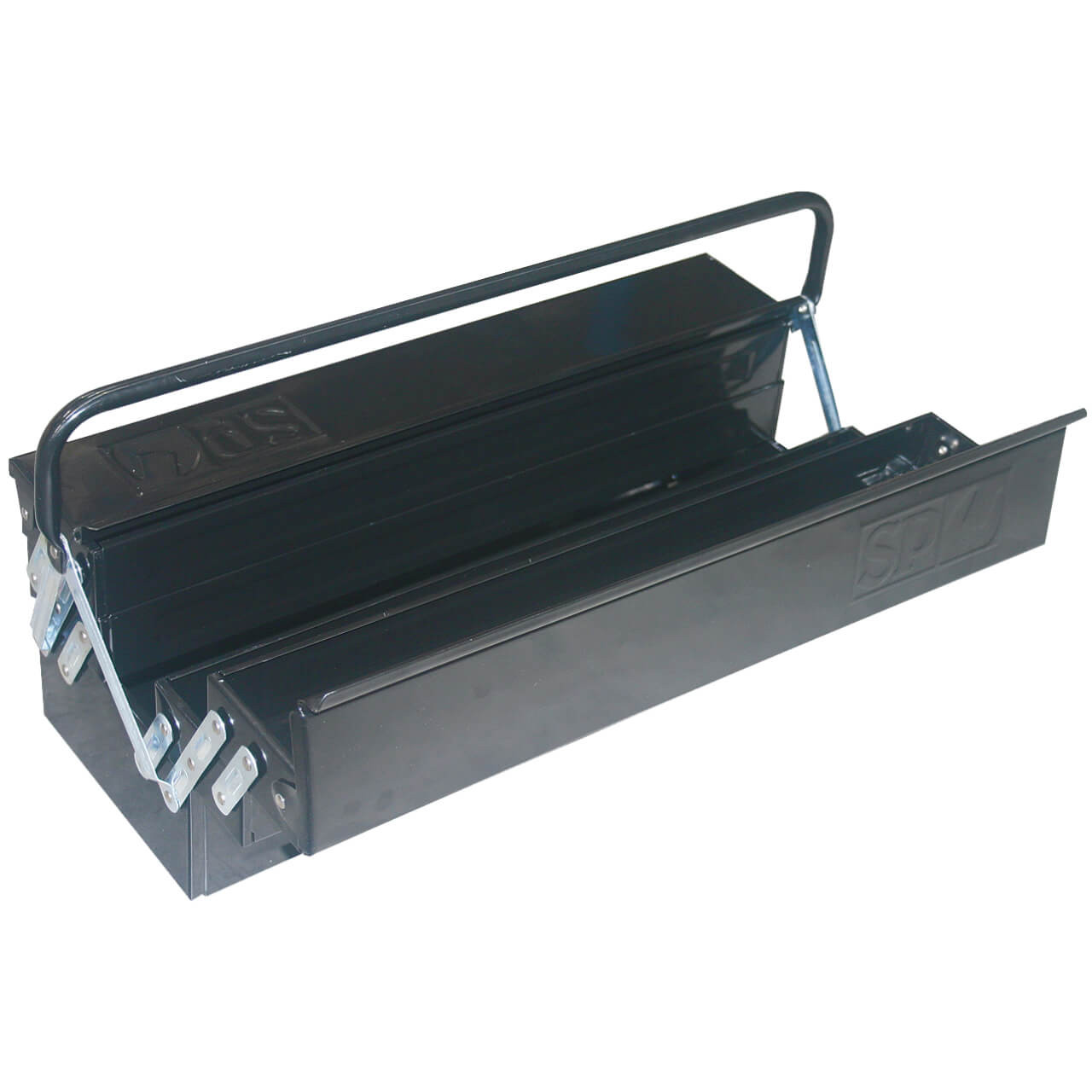 Tool Box Black Custom Cantilever 5 Tray - ACL Industrial Technology