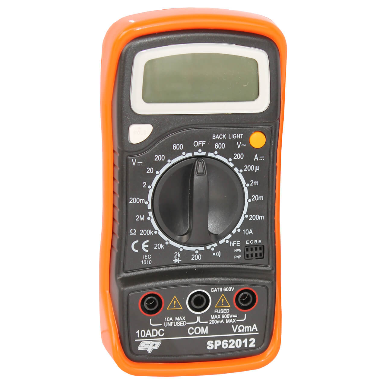 SP Tools Electrical Digital Multimeter - ACL Industrial Technology