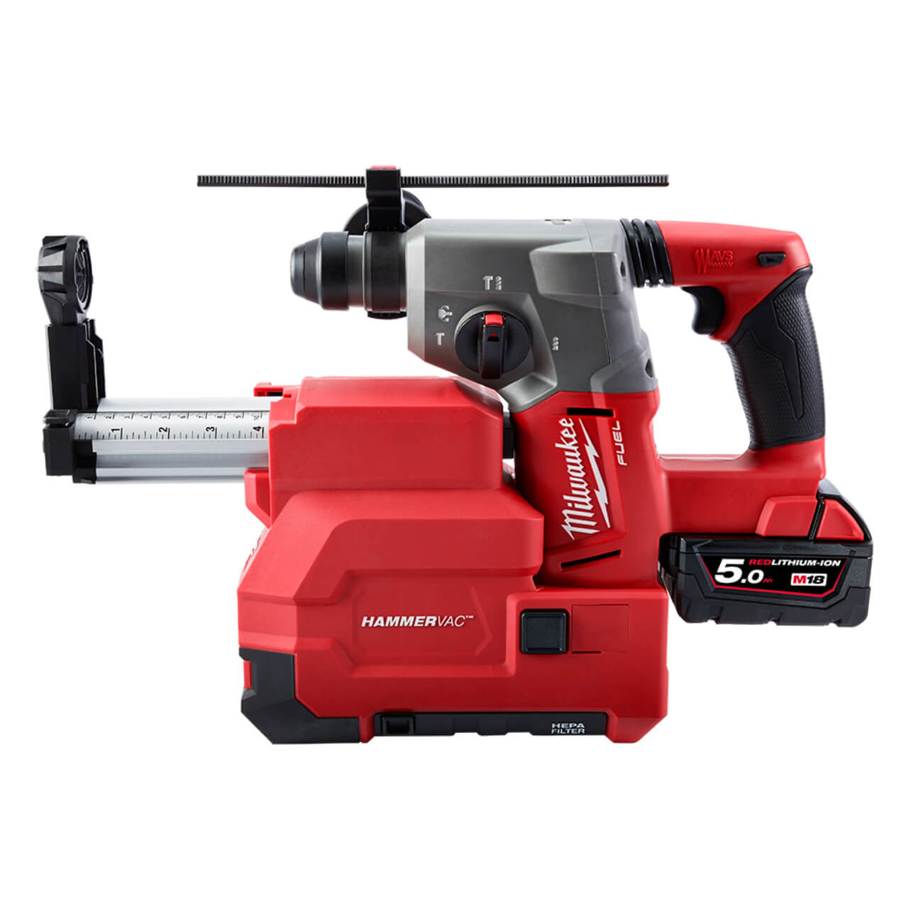 Milwaukee M18™ HAMMERVAC™ Dedicated Dust Extractor (Tool Only) - ACL ...