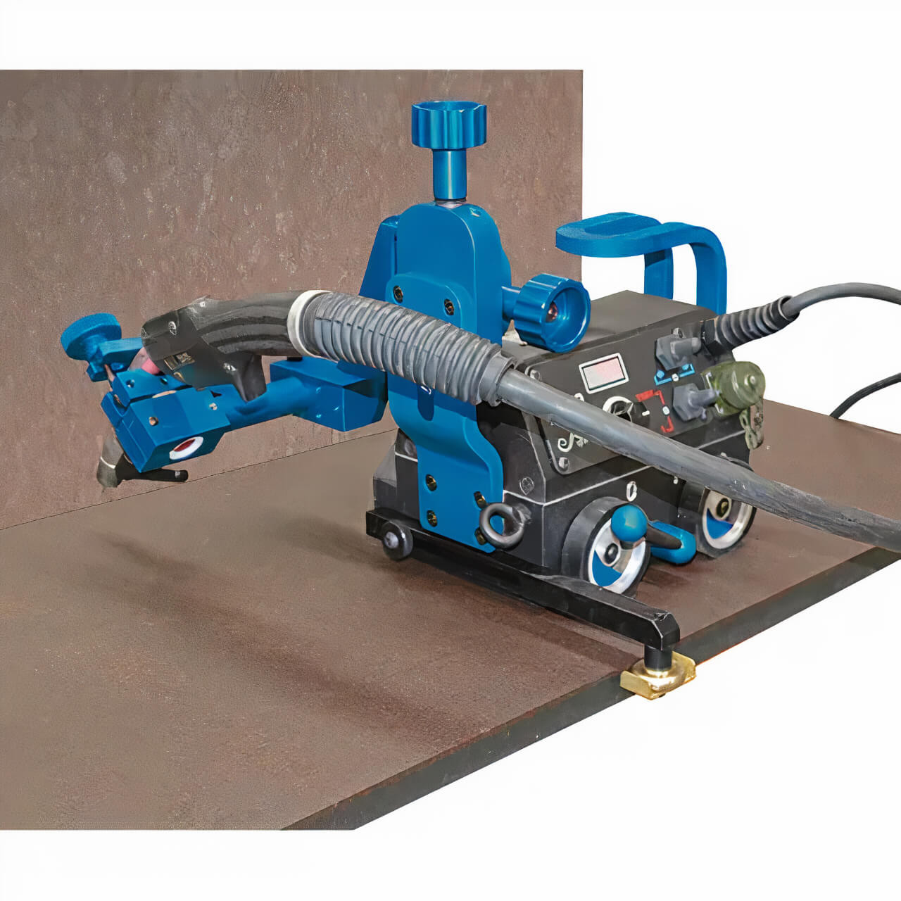 Trademaster ”Gecko” Welding Carriage. 240V. Vertical 0-1000mm/Min - ACL ...