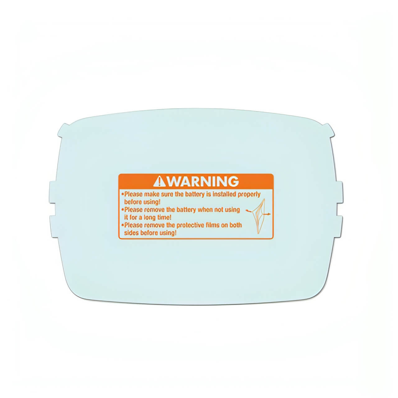 Tecmen TM1000 Outer Lens 5pk - ACL Industrial Technology