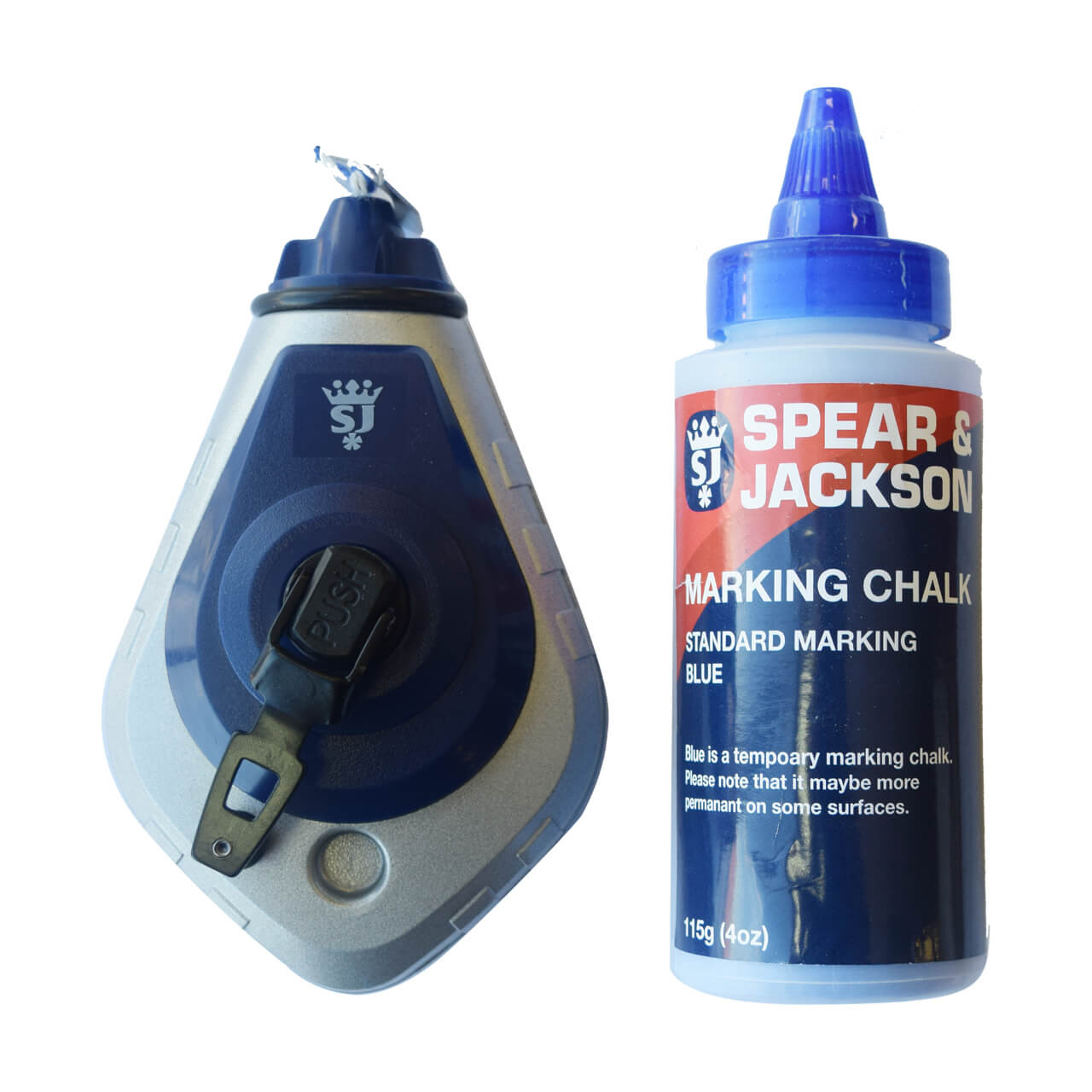 Spear & Jackson Chalk Line Set 3x Rewind - ACL Industrial Technology