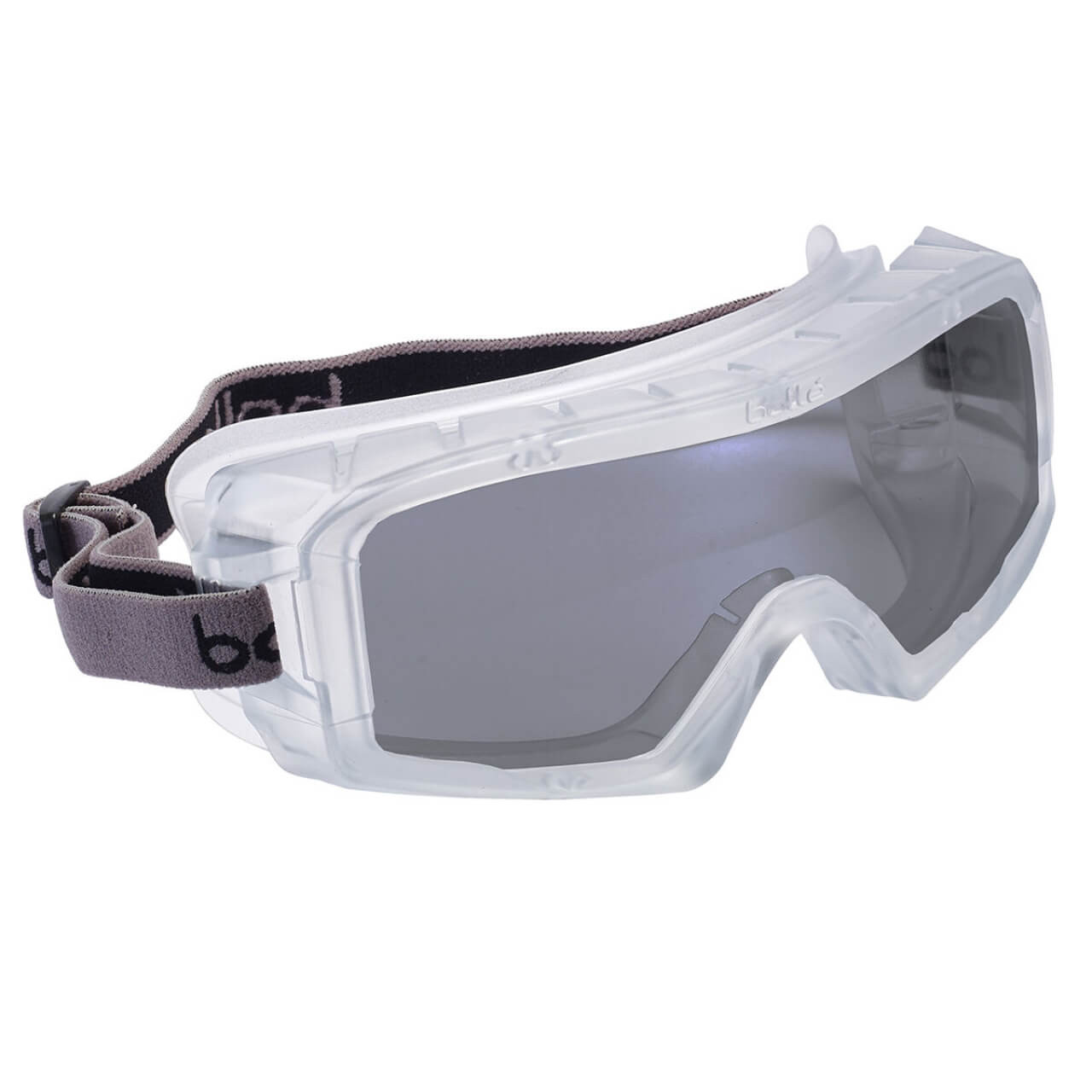 Bolle Coverall Platinum AS/AF Smoke Goggle, Fully Sealed - ACL ...