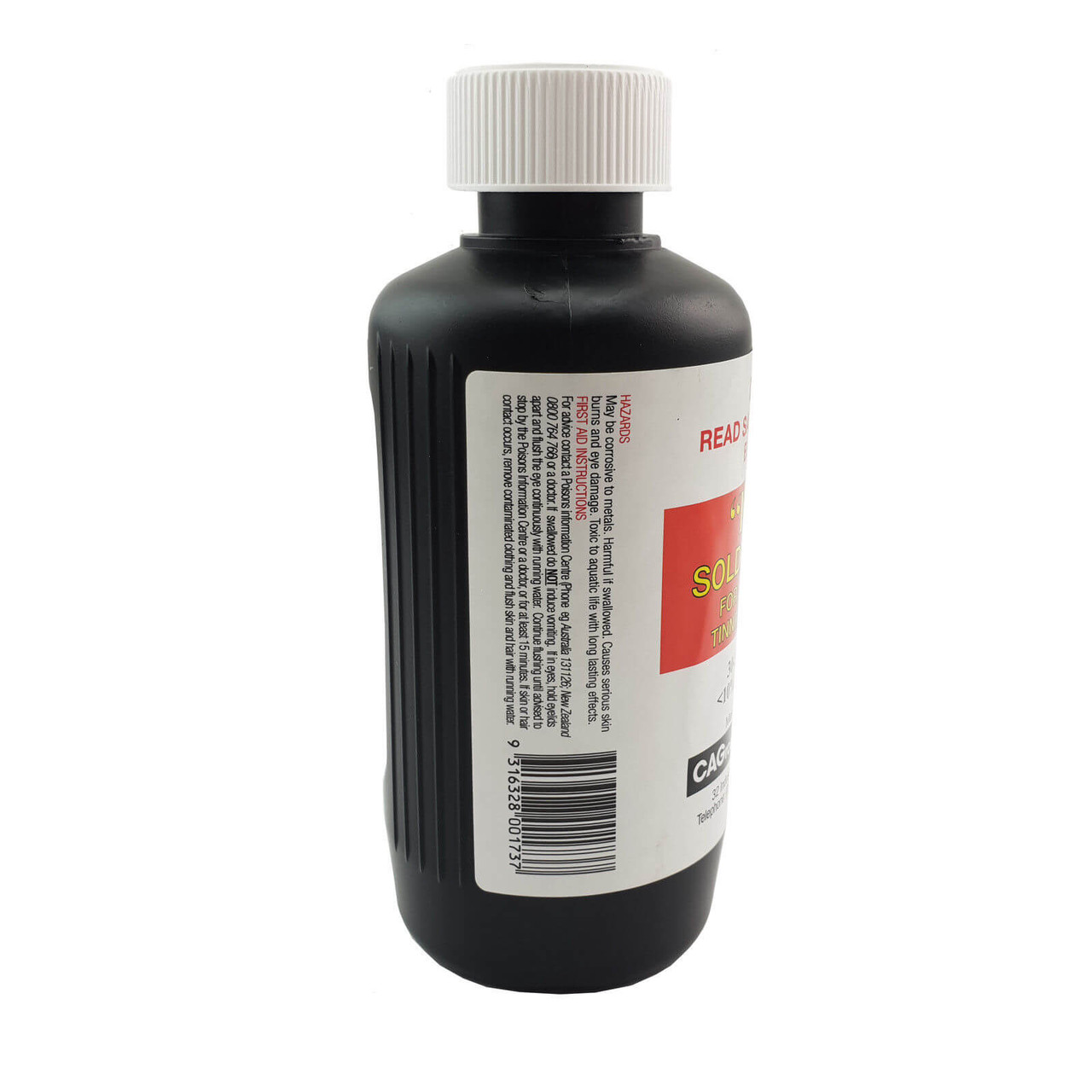 Bakers Soldering Fluid 250mL - ACL Industrial Technology