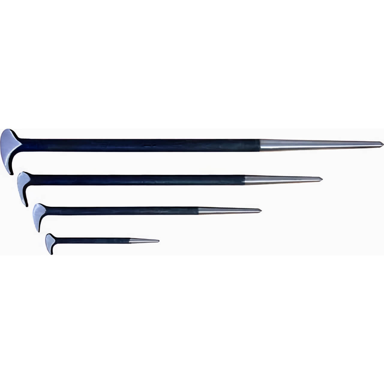 KC Tools Rolling Head Pry Bar Set 4pce - ACL Industrial Technology