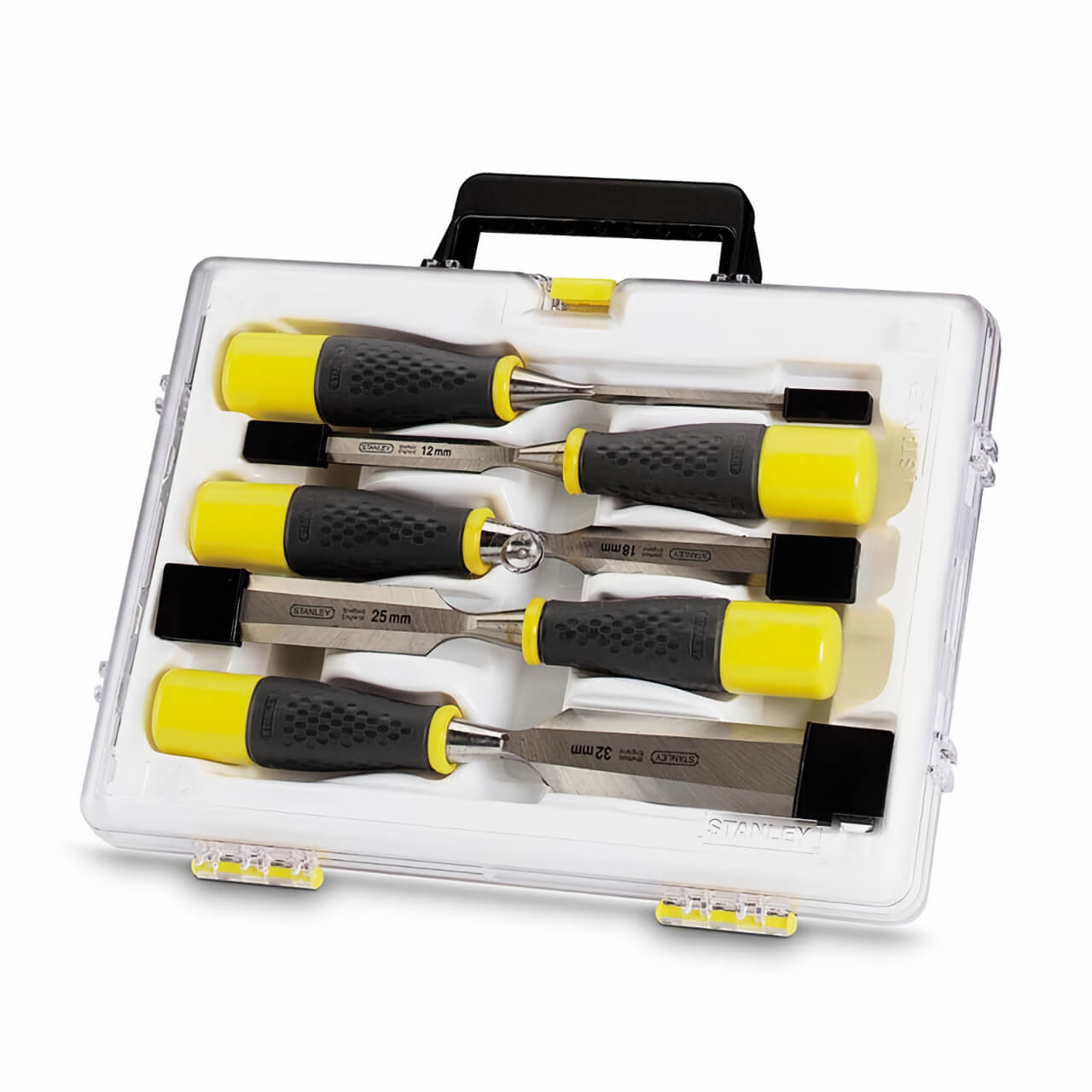 Stanley Dynagrip 5 Piece Chisel Set - ACL Industrial Technology