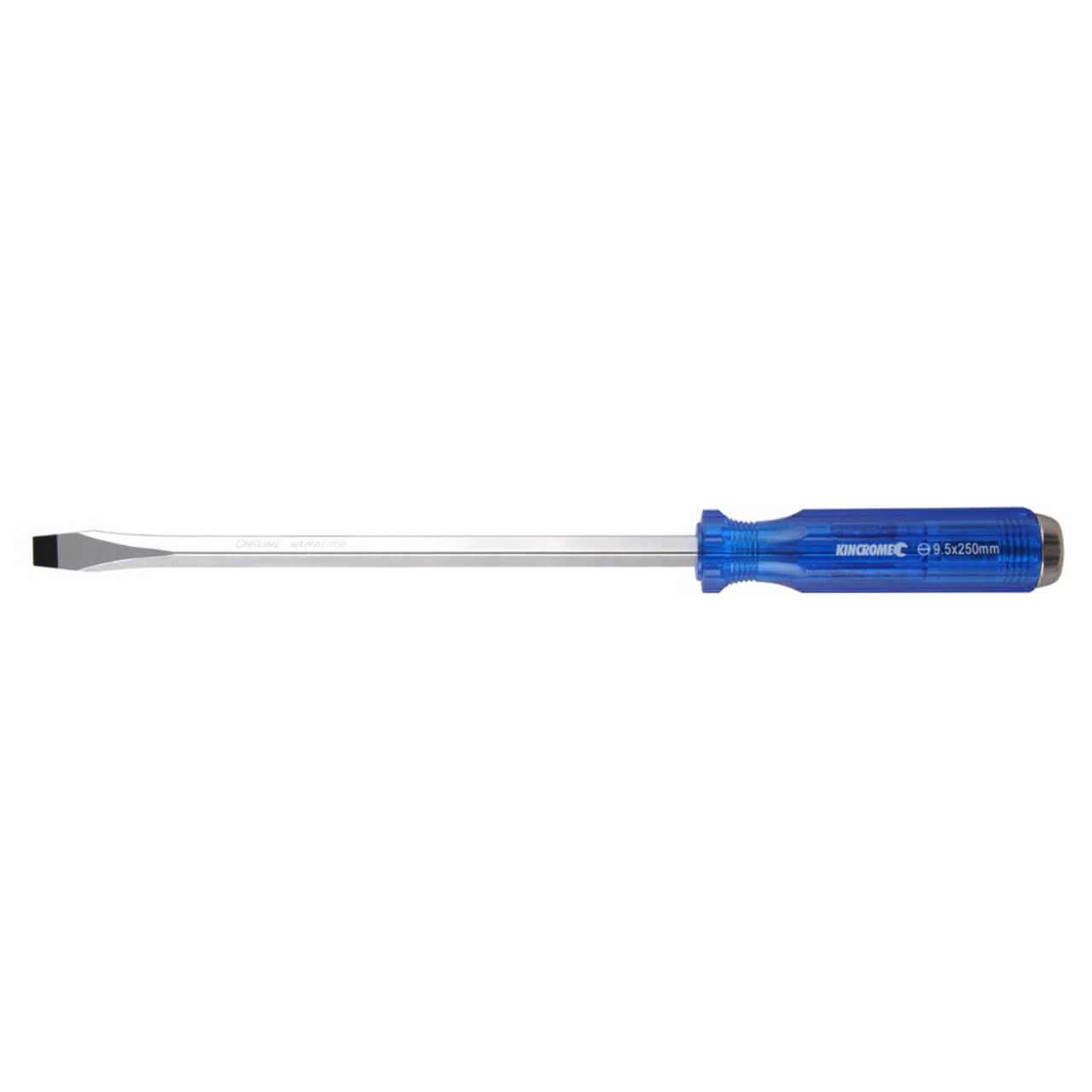 Kincrome 9.5x250mm Thru-Tang Flat Blade Screwdriver - ACL Industrial ...