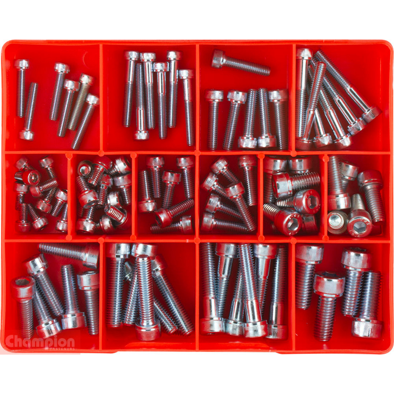 Champion Metric Socket Head Cap Screw Assortment - ACL Industrial ...