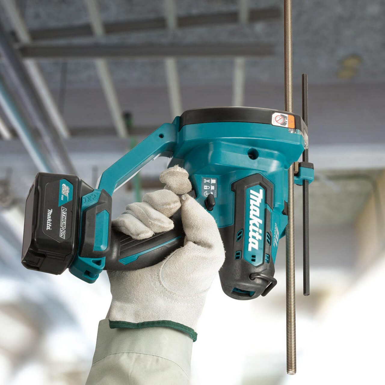 Makita 12V MAX BRUSHLESS M10 Threaded Rod Cutter - Tool Only - ACL ...