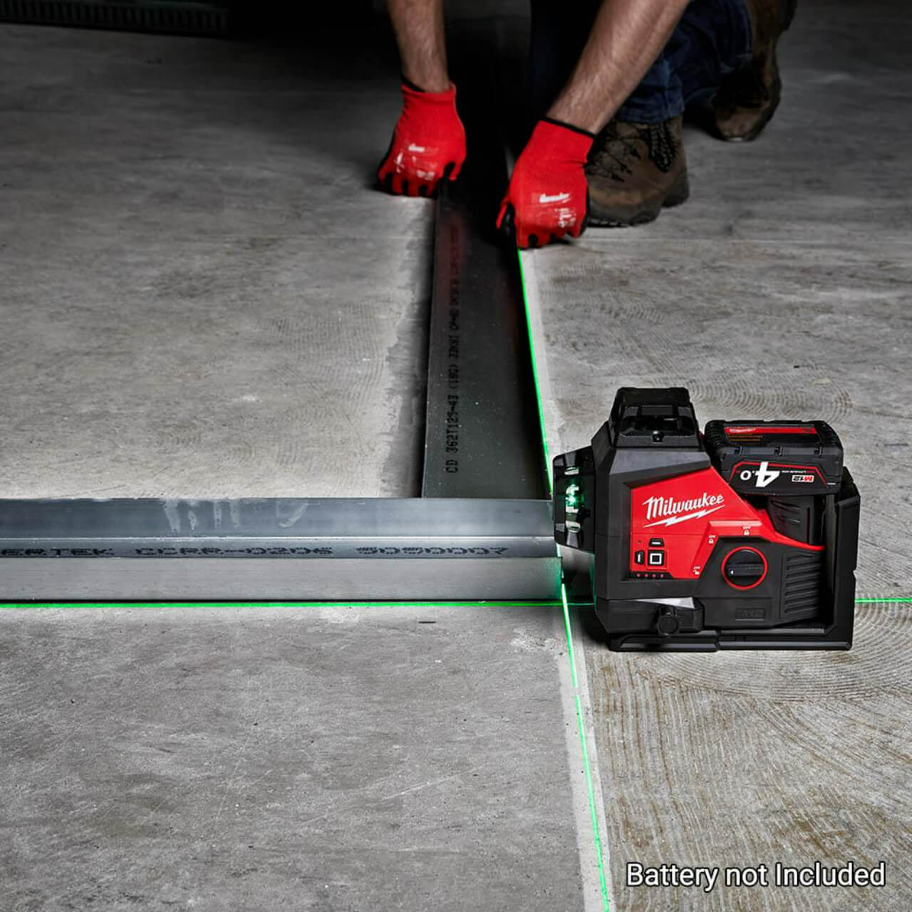 Milwaukee M12 3 Plane Laser Skin Only - ACL Industrial Technology