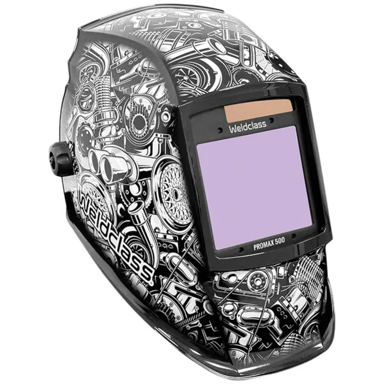 Weldclass Promax 500 Revhead Auto Welding Helmet - ACL Industrial ...