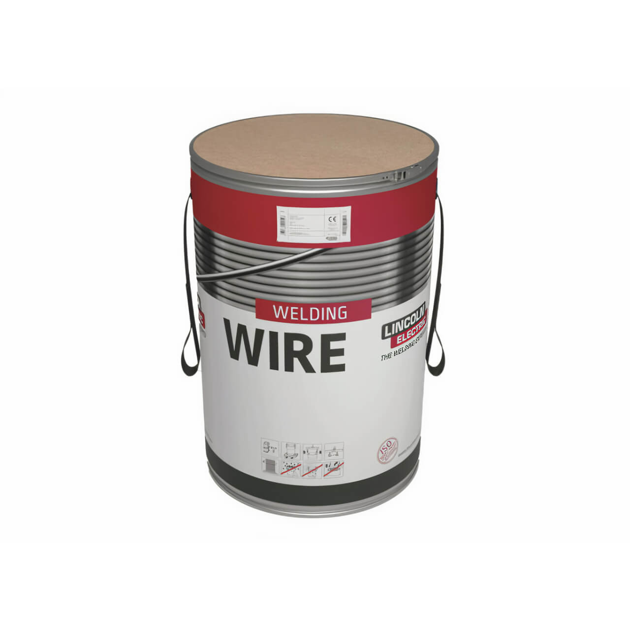 Lincolnweld L-60 2.0mm Sub Arc Mild Steel Mig Wire 25kg - ACL ...
