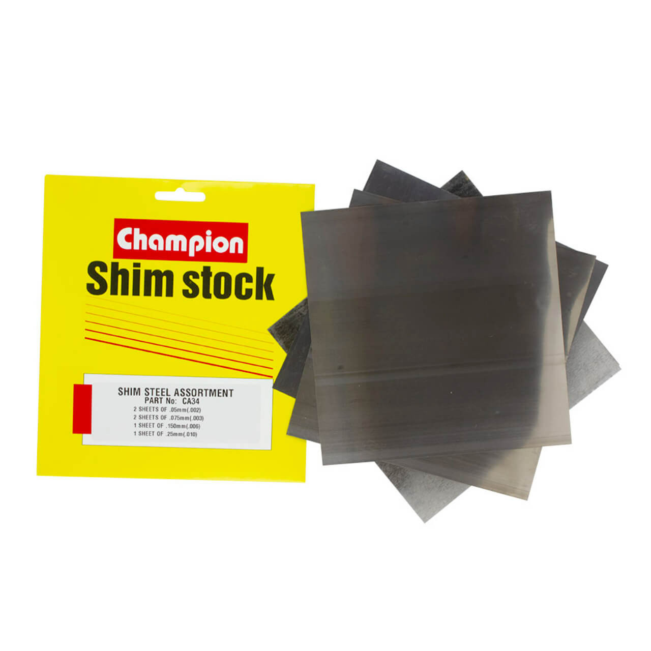 Champion Steel Shim Assortment - ACL Industrial Technology