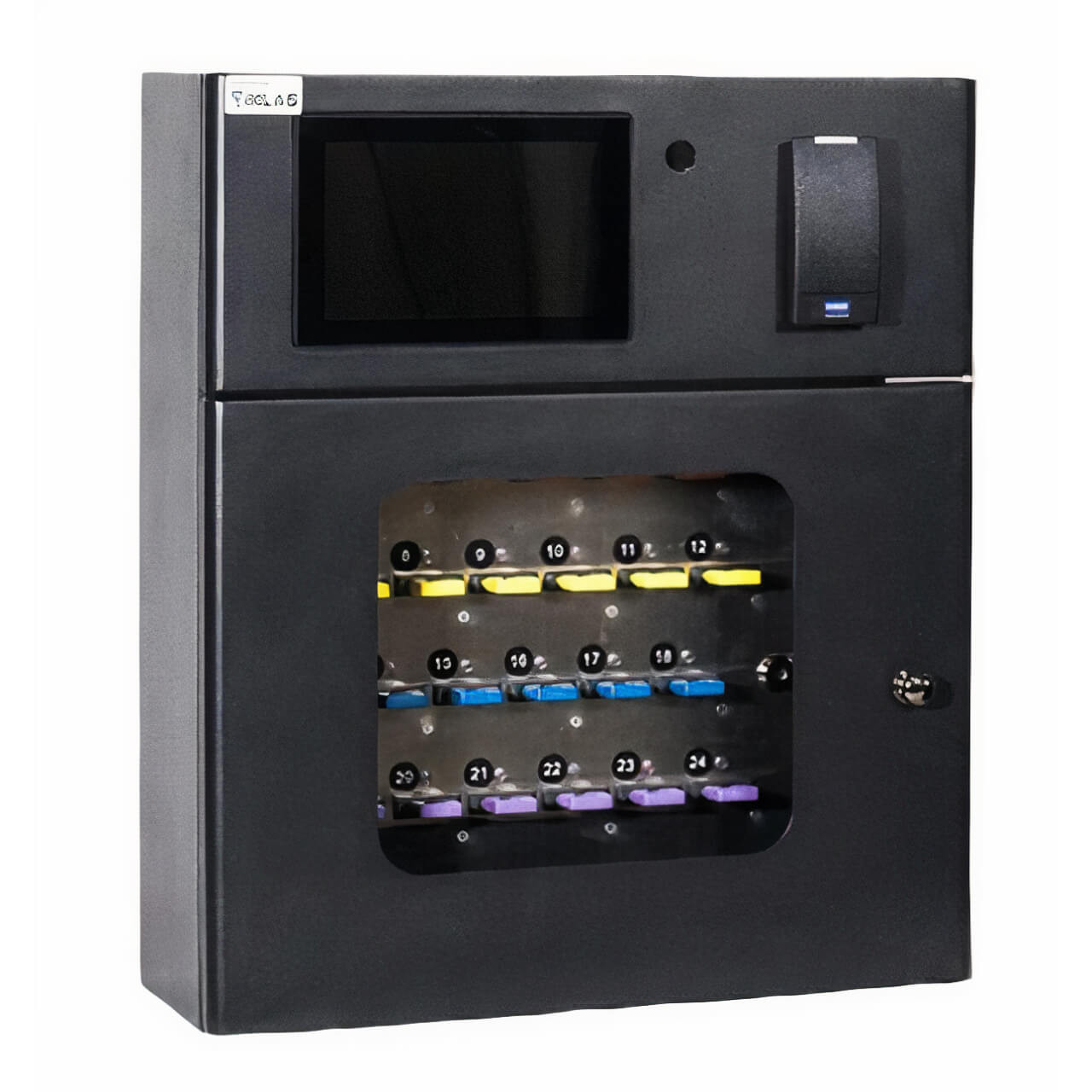 iKLAS Elite 24 Slot RFID EKMS Key Cabinet - ACL Industrial Technology