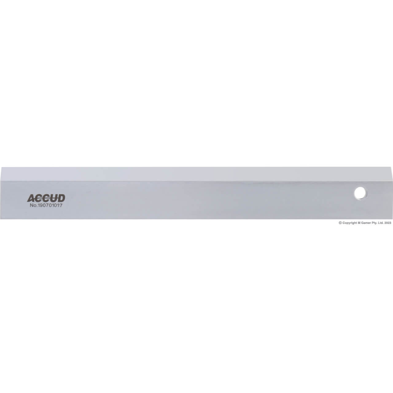 Accud 300mm Straight Edge Ruler - ACL Industrial Technology