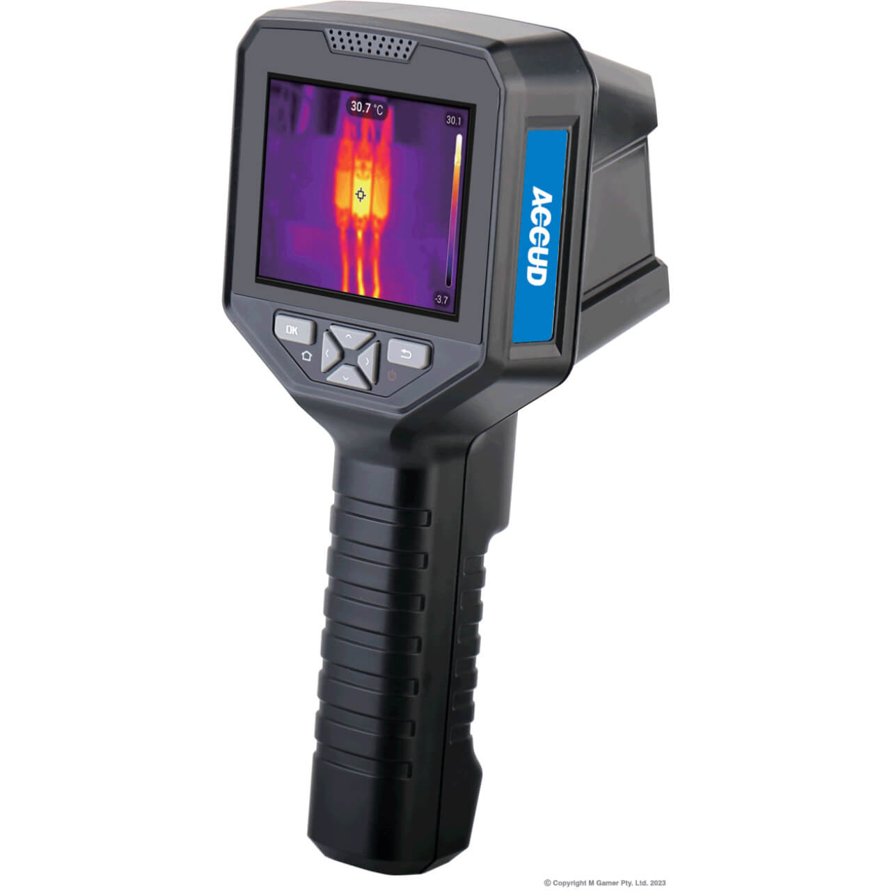 Accud Infrared Thermal Imaging Camera - ACL Industrial Technology